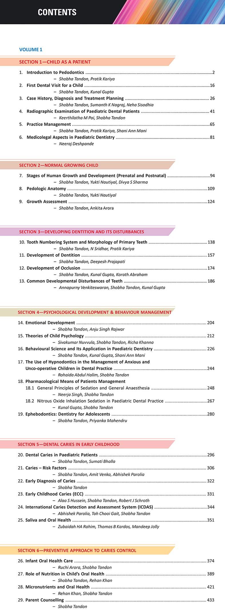 Shobha Tandon Paediatric Dentistry (2 Vols. Set) - Drcart