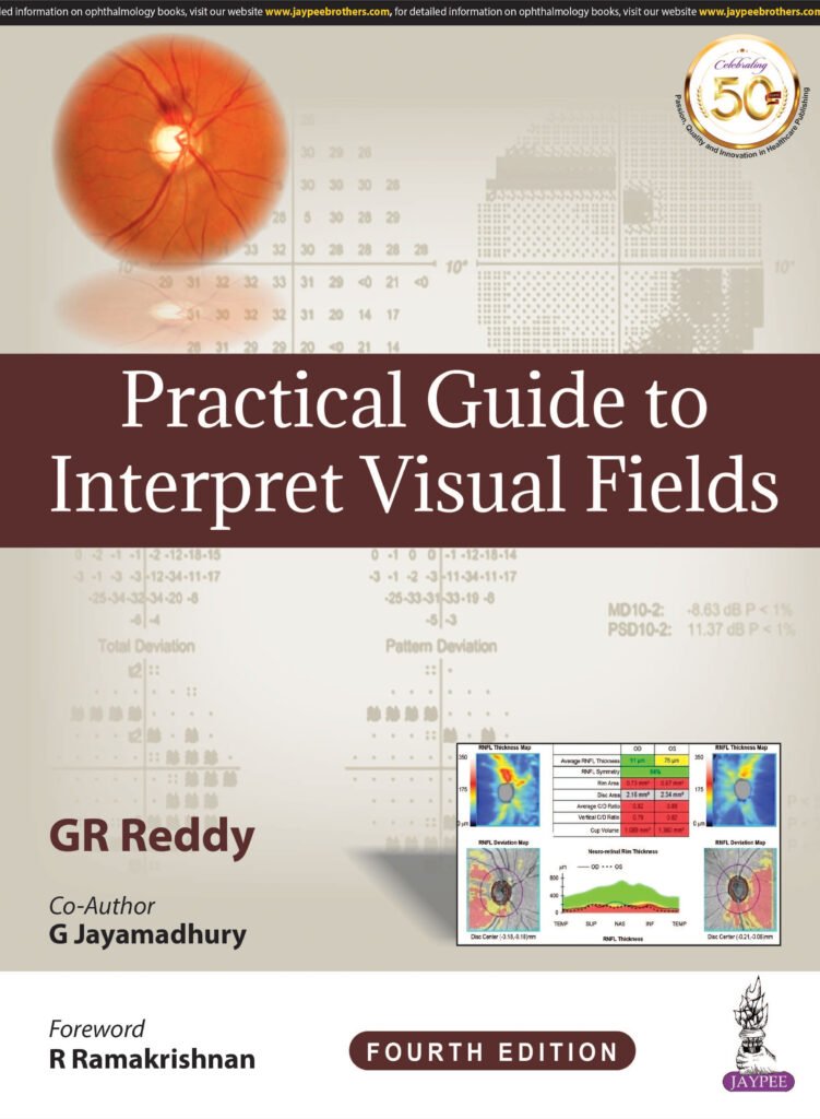 Practical Guide to Interpret Visual Fields by GR Reddy - Drcart