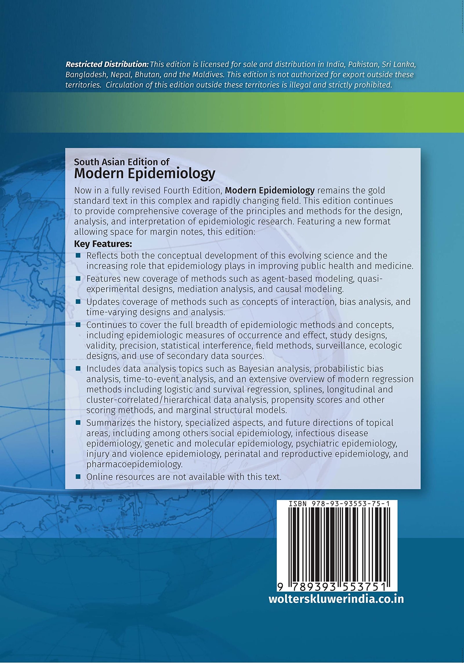 Modern Epidemiology by Timothy L. Lash - Doctors Cart Modern Epidemiology