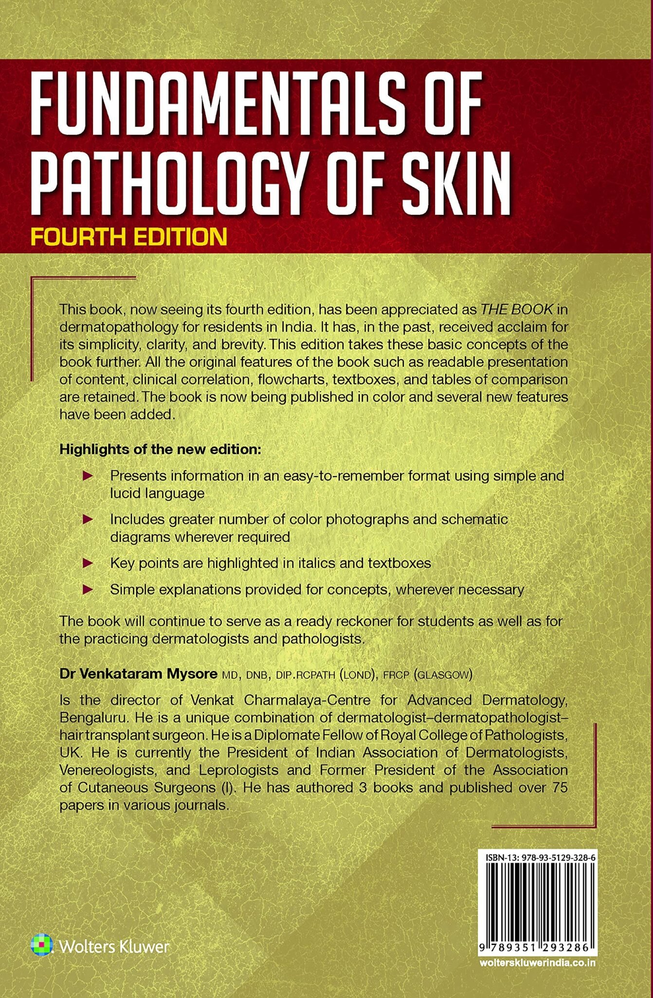Fundamentals of Pathology of Skin by Venkatram Mysor - Drcart ...