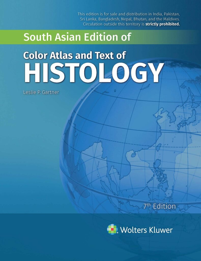 Color Atlas and Text of Histology by Leslie P. Gartner - Drcart Color ...
