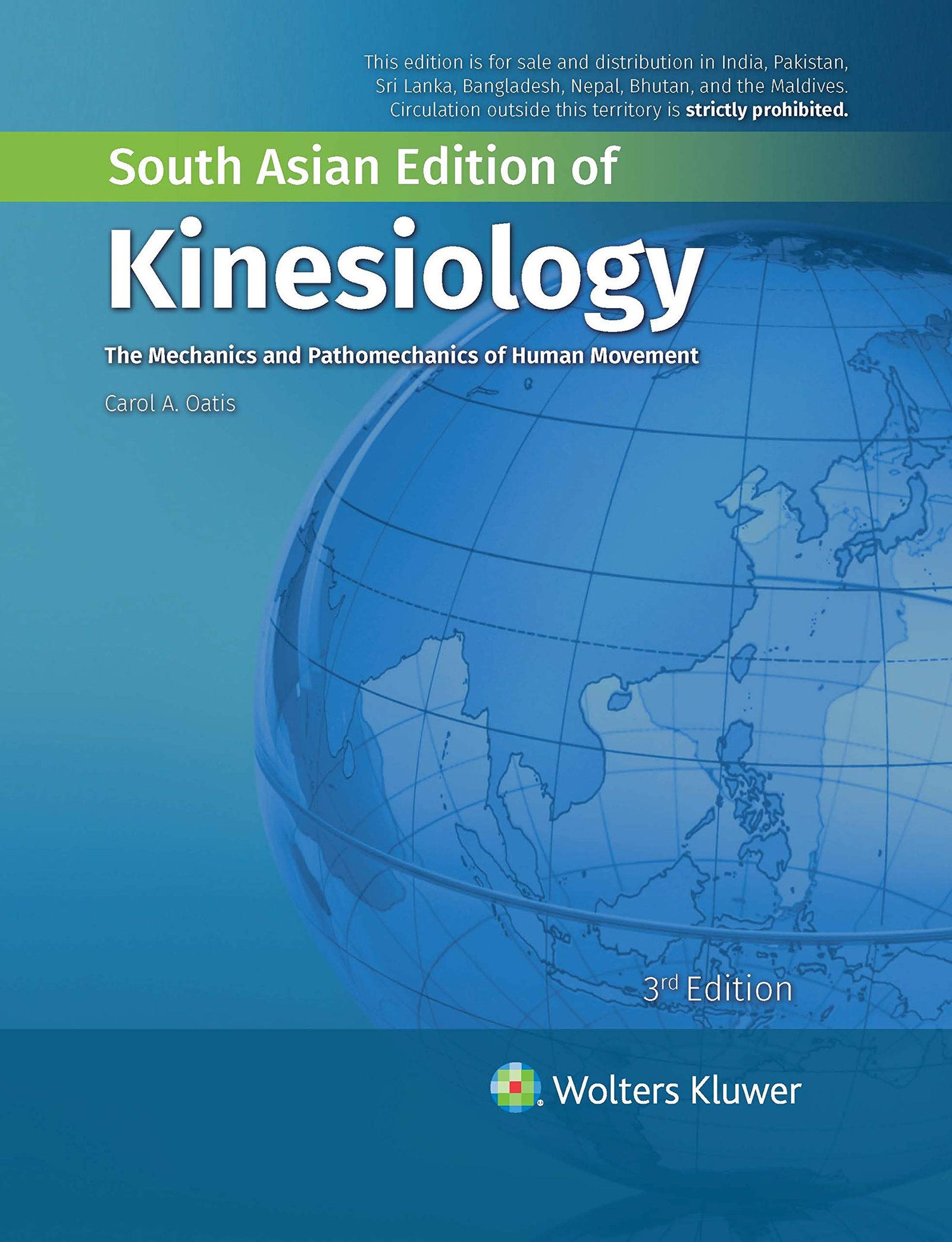 Kinesiology by Carol A Oatis PT PhD - Doctors Cart Kinesiology