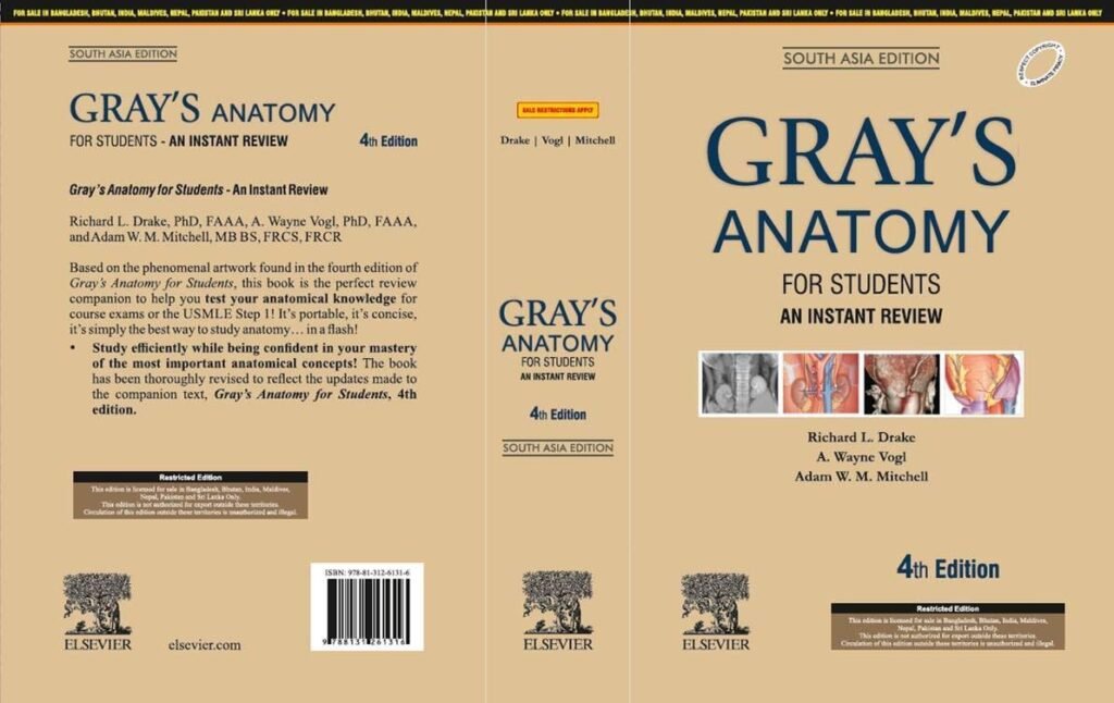 Gray’S Anatomy For Students: An Instant Review - Doctors Cart