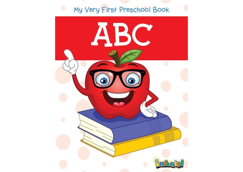 ABC – My Very First Preschool Book by Pegasus Team - Doctors Cart ABC ...