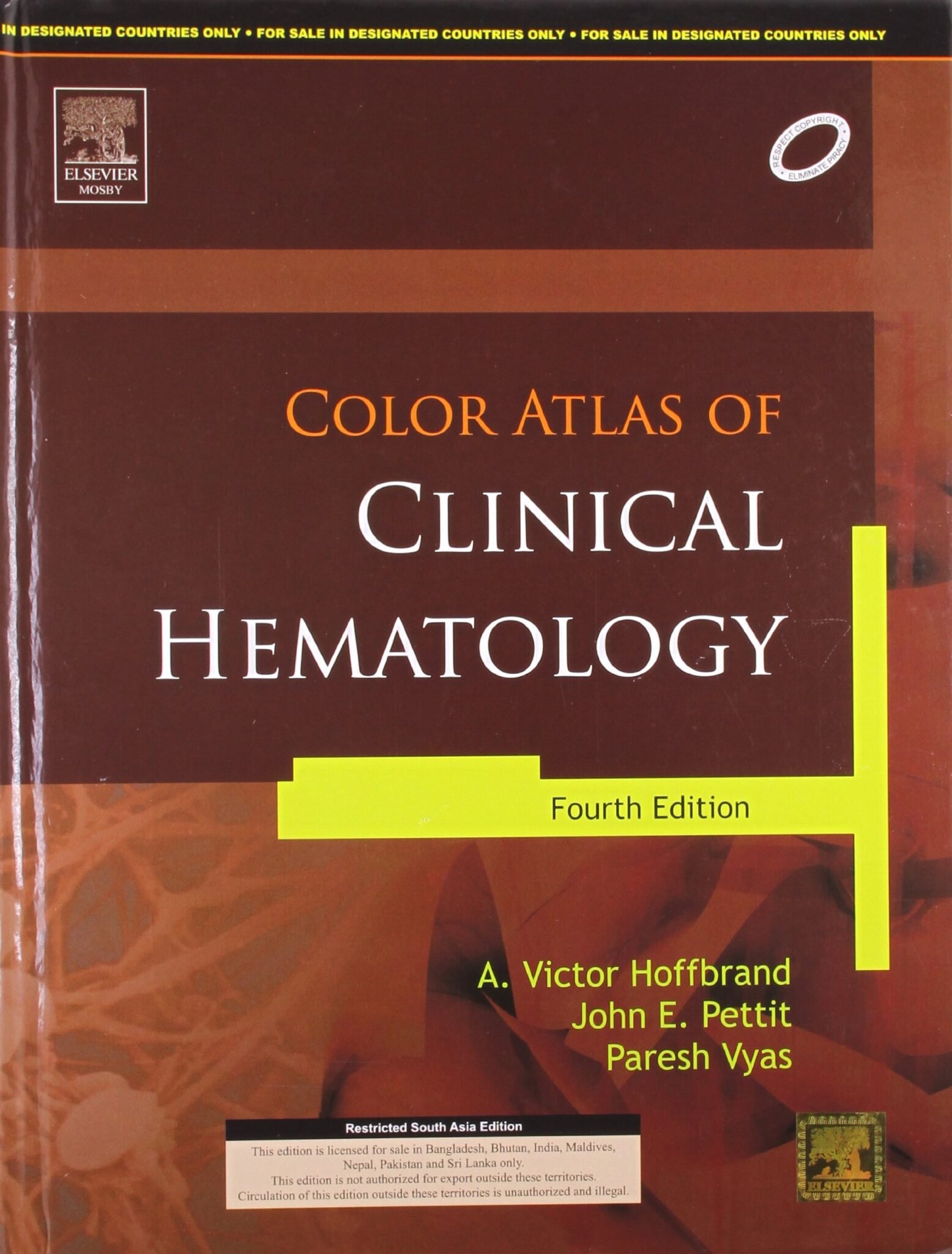 Color Atlas Of Clinical Hematology - Drcart