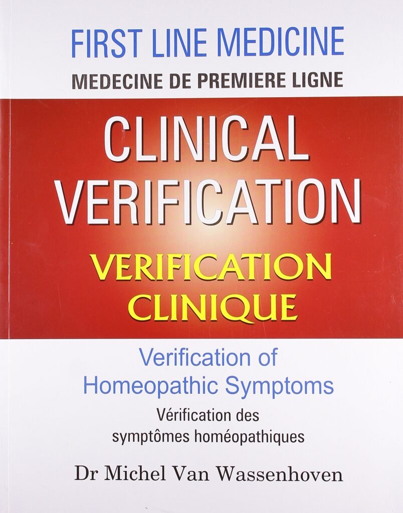 Clinical Verification Verification Clinique by Dr Michel Van ...