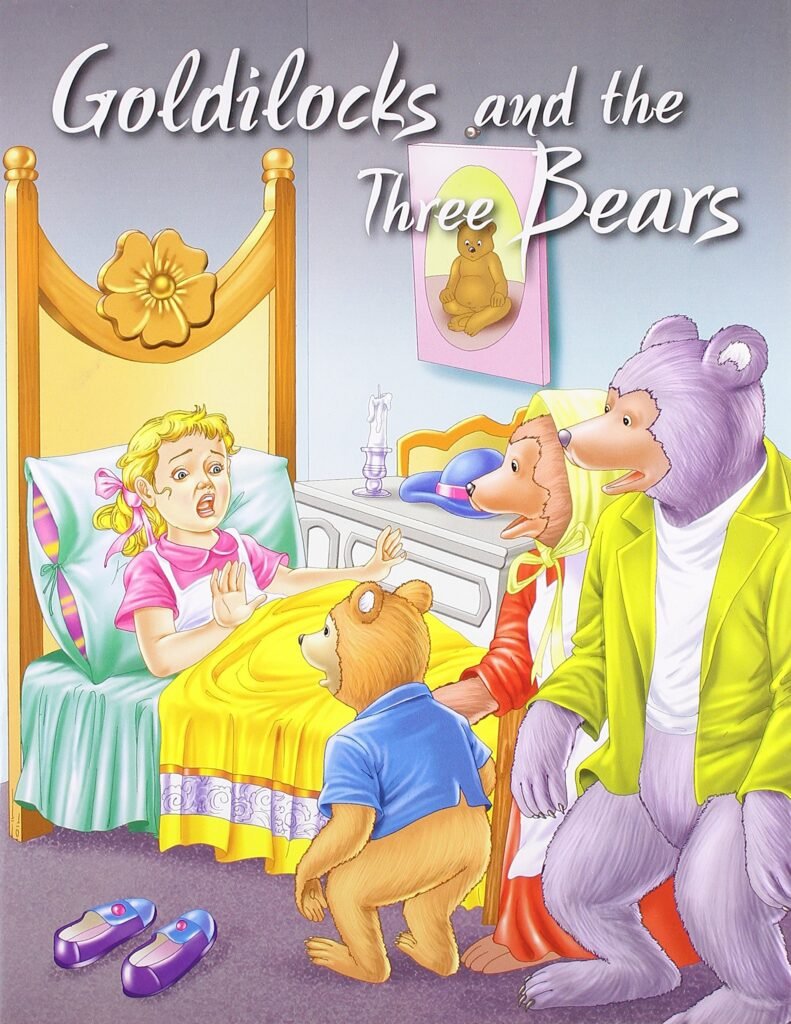 Goldilocks And The Three Bears by Pegasus Team - Drcart Goldilocks And ...