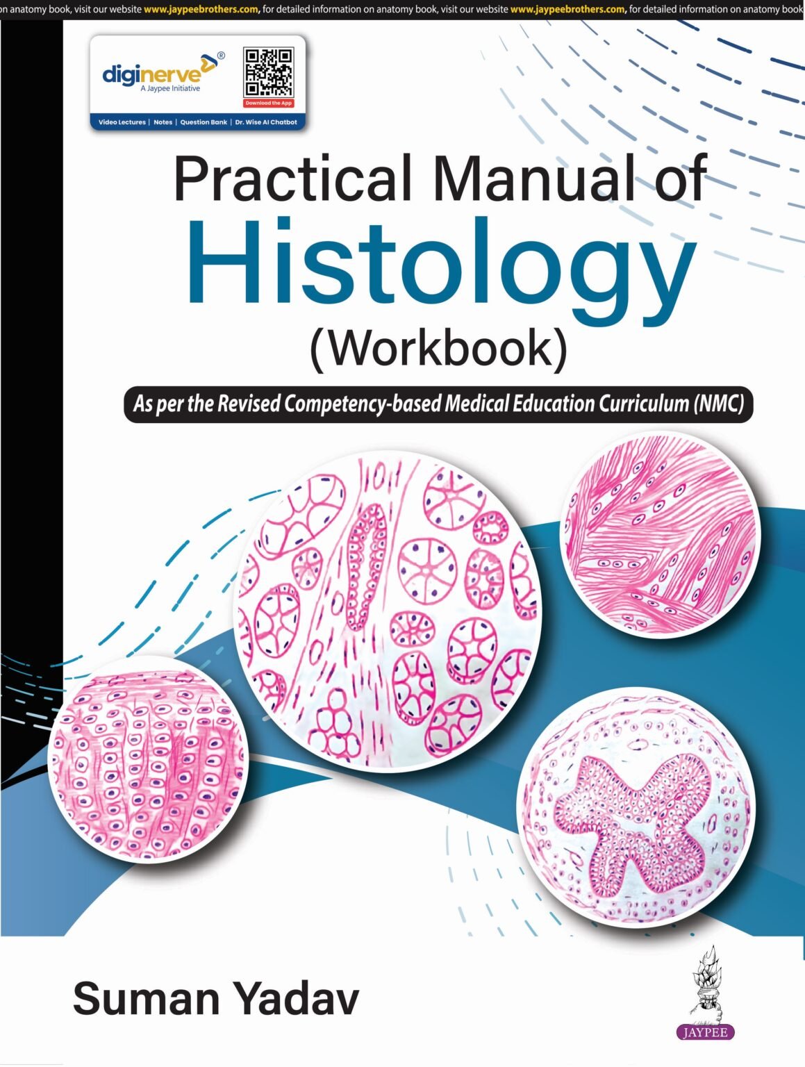 TextBook of Practical Manual Of Histology (Workbook) - Doctors Cart