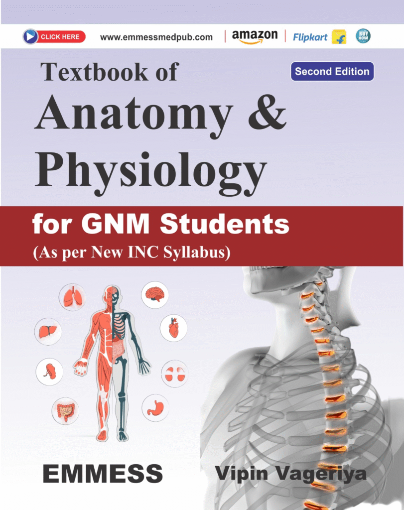 Textbook of Anatomy and Physiology for GNM students - Doctors Cart
